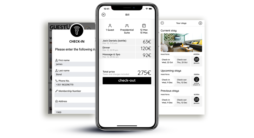 PRE CHECK-IN / EXPRESS CHECKOUT - AboutHotelier